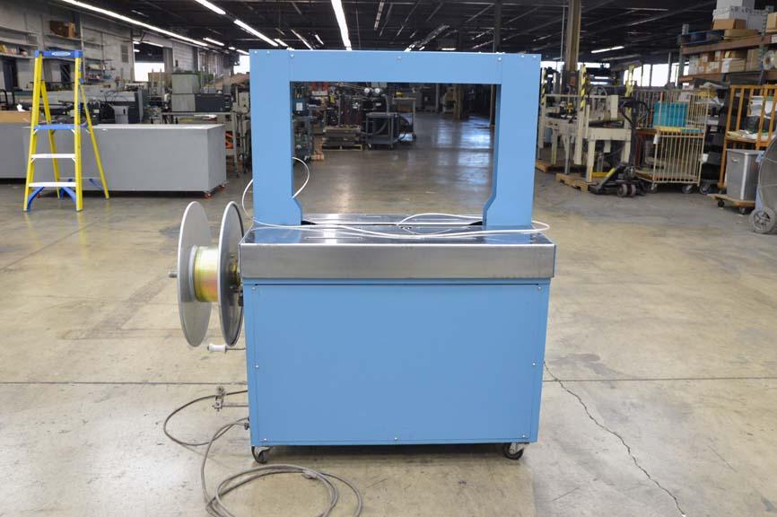 Lot #5: NICHIRO KOGYO EX311 PORTABLE AUTOMATIC STRAPPING - WireBids